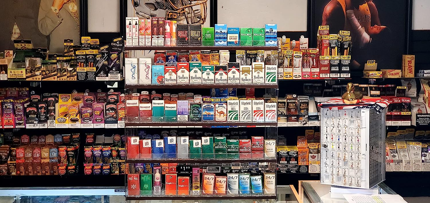 NEW 660 Box Cigarette Display Case Push Tray Commercial Retail Tobacco ...